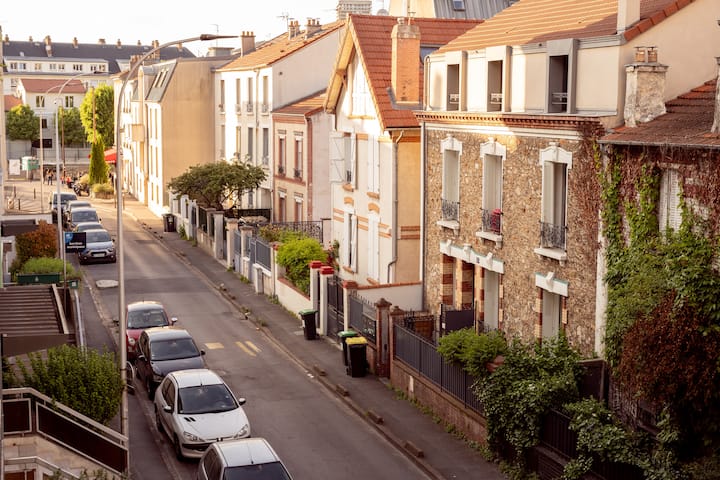 Bel Appartement Paris Porte Sud - Le Kremlin-Bicêtre