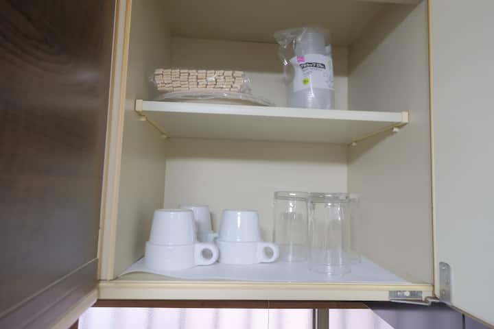 Shintokorozawa | Serta Queen Bed | Cozy 23㎡ For 2 - Saitama