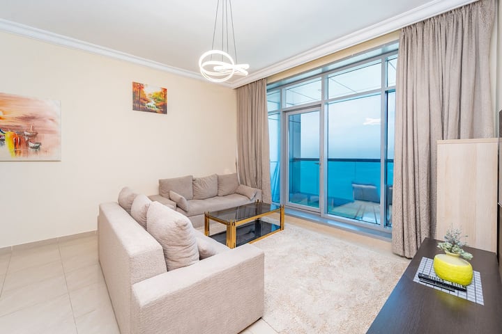 Sea View Oasis- Luxecoastalstay - Sharjah