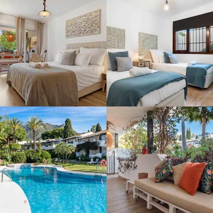 Renovated Apartment With Pool & Parking - Marbella
