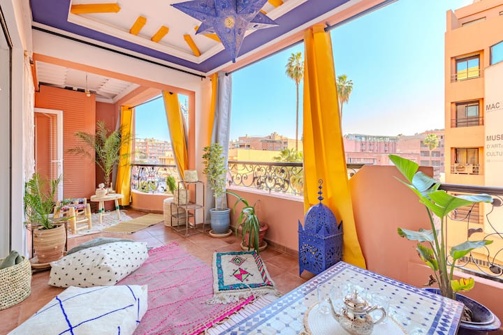 Bohemian Gueliz Centre - Marrakech