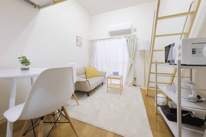 【30+days】airport/wifi/asakusa/ueno/10 Min To Sta#2 - Misato