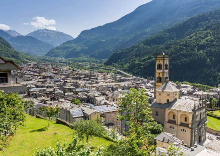Sondrio Paradiso In Montagna - Sondrio