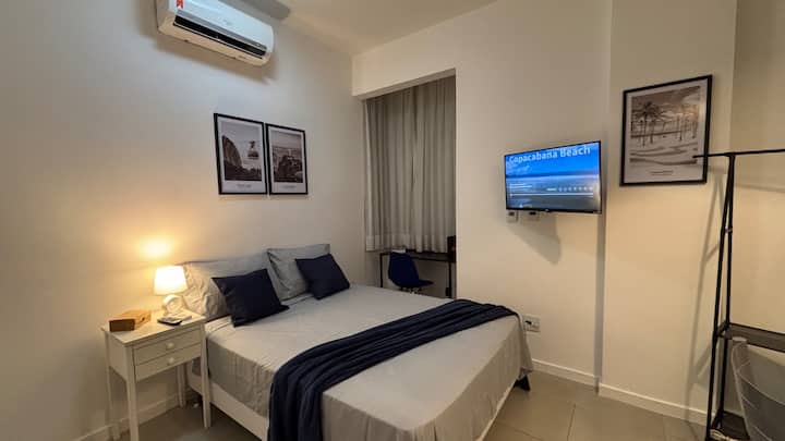 Apezinho Copa 7 Minutos Da Praia E Do Metrô 6 X Sj - Copacabana