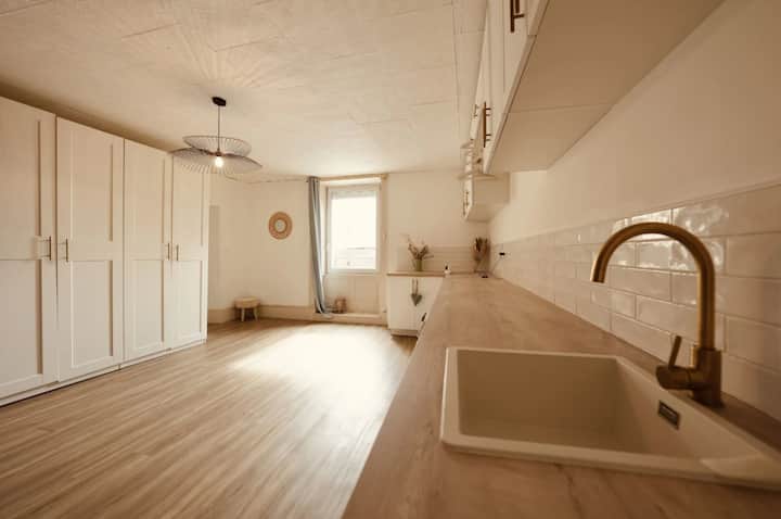 Maison Aqua : Spa Privé Piscine/jacuzzi & Hammam - Lac de Chalain