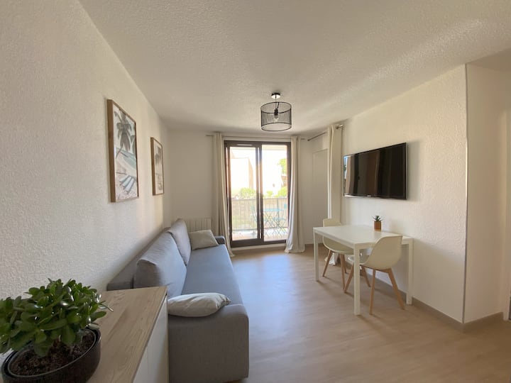 Bel Appartement 150m De La Plage - Ollioules