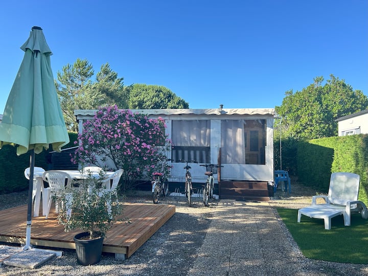 Mobil-home Camping, Biscarrosse - Biscarrosse