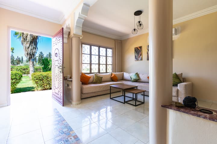 Lumineux, Fitness Avec Jardin à La Palmeraie ! - Marrakech