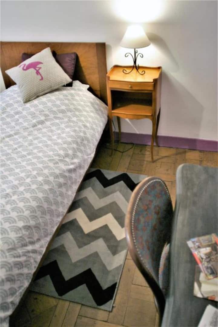 Terre D'espérance - Flamant - Saint-Aignan