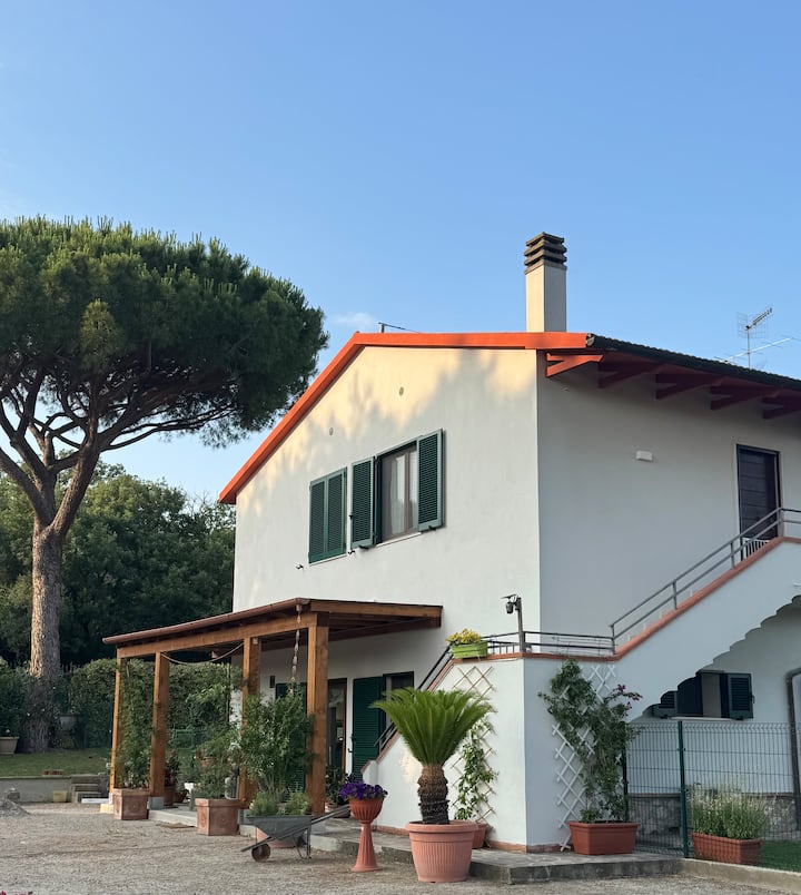 Casa Di Campagna Con Ampio Giardino - Pet Friendly - Grosseto