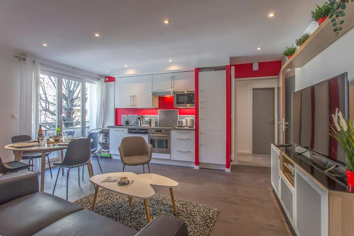 New | L’écrin Spacieux | 6p | Climatisation - Échirolles