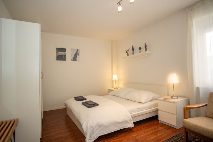 Central Studio Apartment With Free Baselcard - Basel