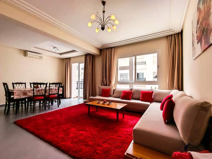 Wifi-netflix-parking-coin Café /Proche Commodités - Agadir