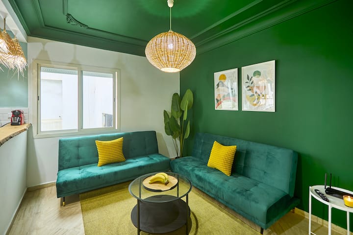 Next To "Casa Port" Train Station - Green Jewel - Casablanca