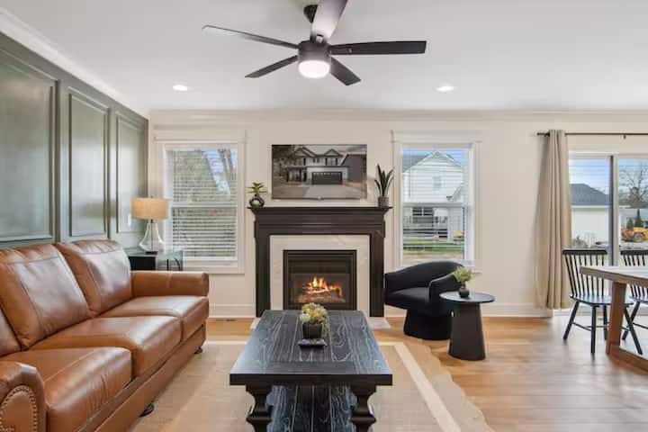 3mins Dt |Game Room|fire Pit+bbq - Splash Park, Canton