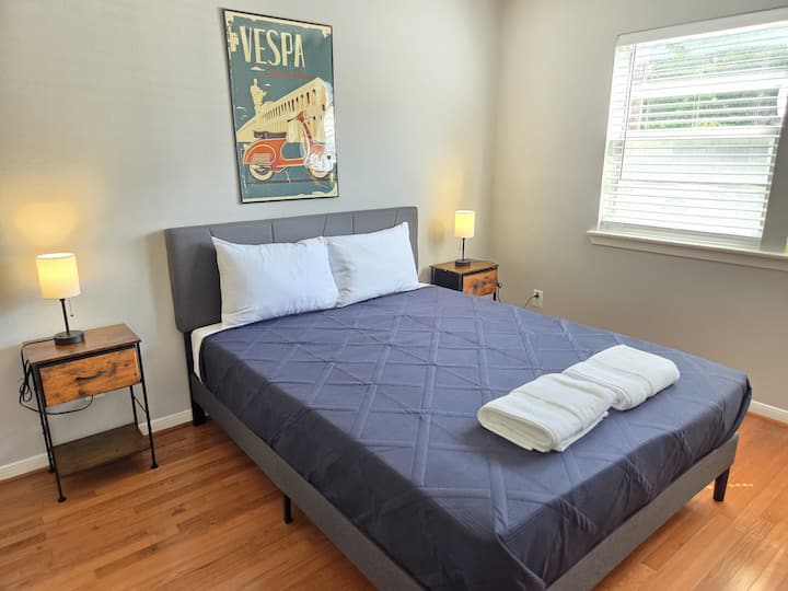 Luxury 1 Bd Montrose-nuoro @The Italian Plaza Apt1 - Houston, TX