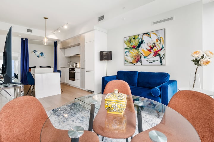 Vue Spectaculaire Sur La Ville - Montreal