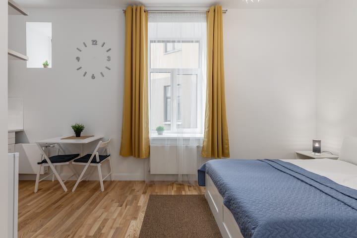 Compact Studio Next To Jrt - Riga