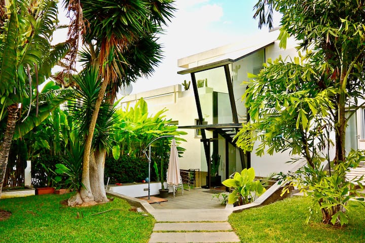 Atlantic Villa, Garden, Sea View - Puerto de la Cruz