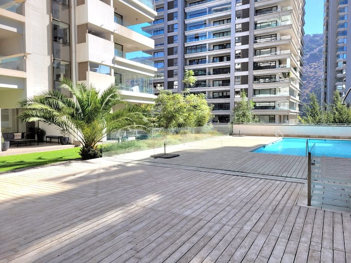Precioso Departamento Vitacura - Las Condes