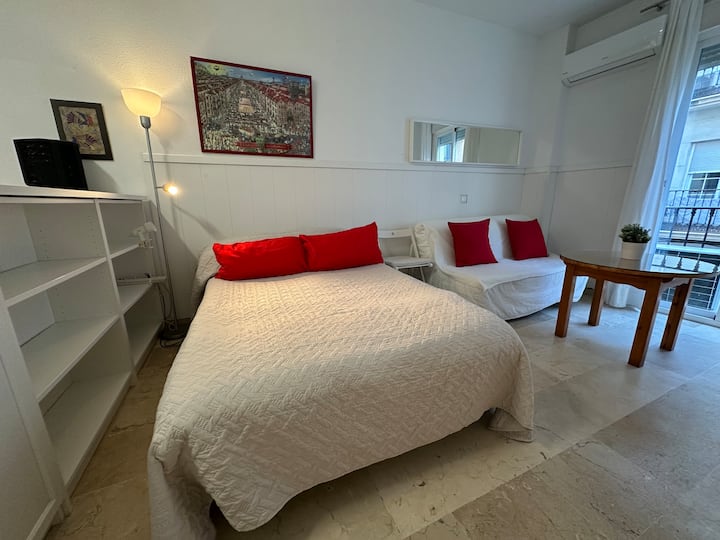 Estudio En Pleno Centro De Málaga - Malaga