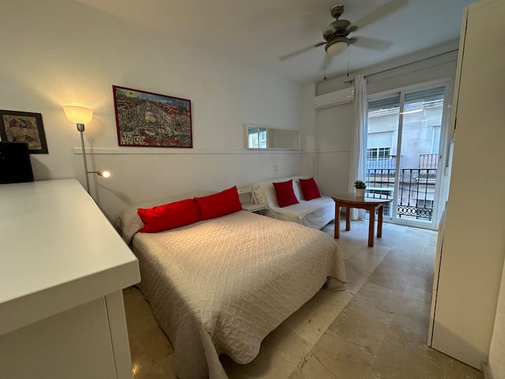 Estudio En Pleno Centro De Málaga - Malaga