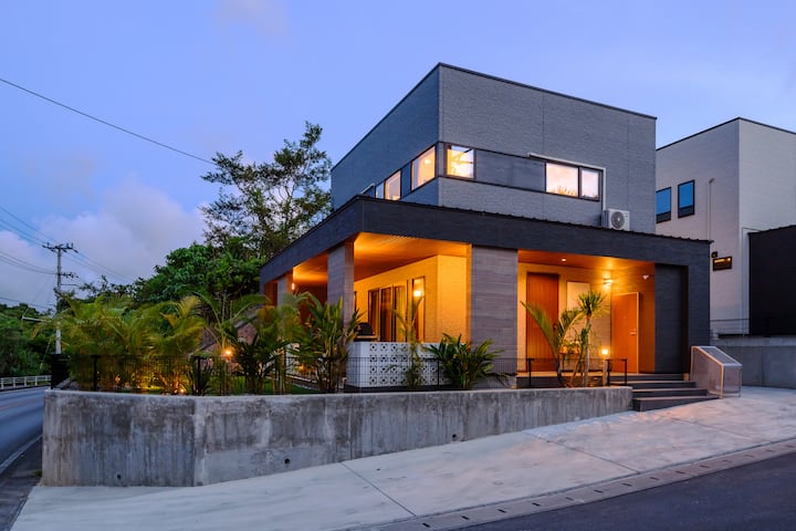 4ldk新築戸建てvilla名護の森*最大7名様*bbqグリルあり(無料)*za098 - Okinawa Prefecture, Japan
