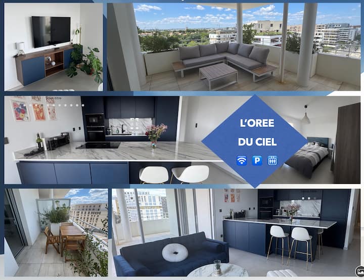 L'orée Du Ciel - T3 Terrasse - Castelnau-le-Lez