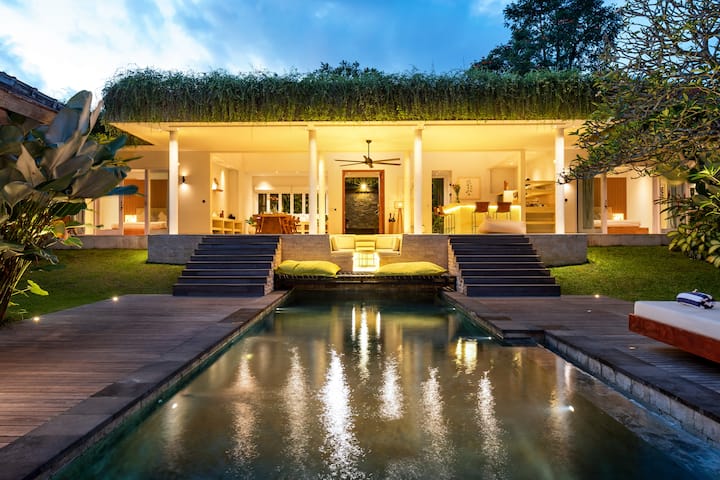 Villa Reina - Green Oasis W/ Cook Near Canggu - Bali