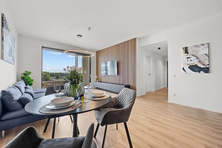 River View Apartment | Prístavná 1 | Free Parking - Bratislava