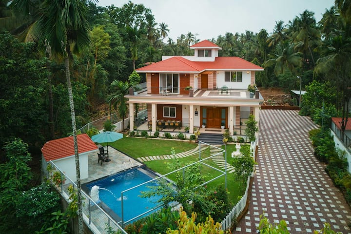 5br Pool Lawn Villa | Stayvista | 27 Flora @Goa - Alibag