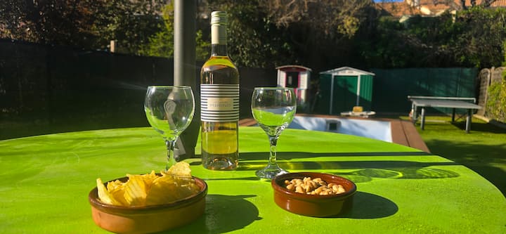 Villa Mauricette, Clim  Piscine - Valras-Plage