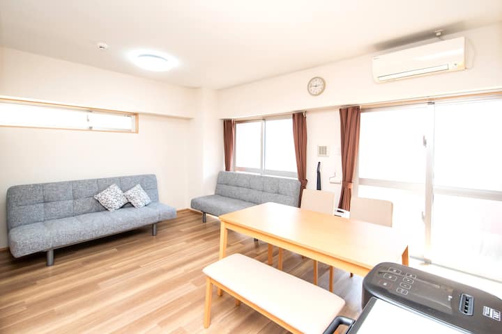 *2025年4月オープン* 那覇国際通り近く!アットホーム空間で6名宿泊ok!#reve K402 - 나하시