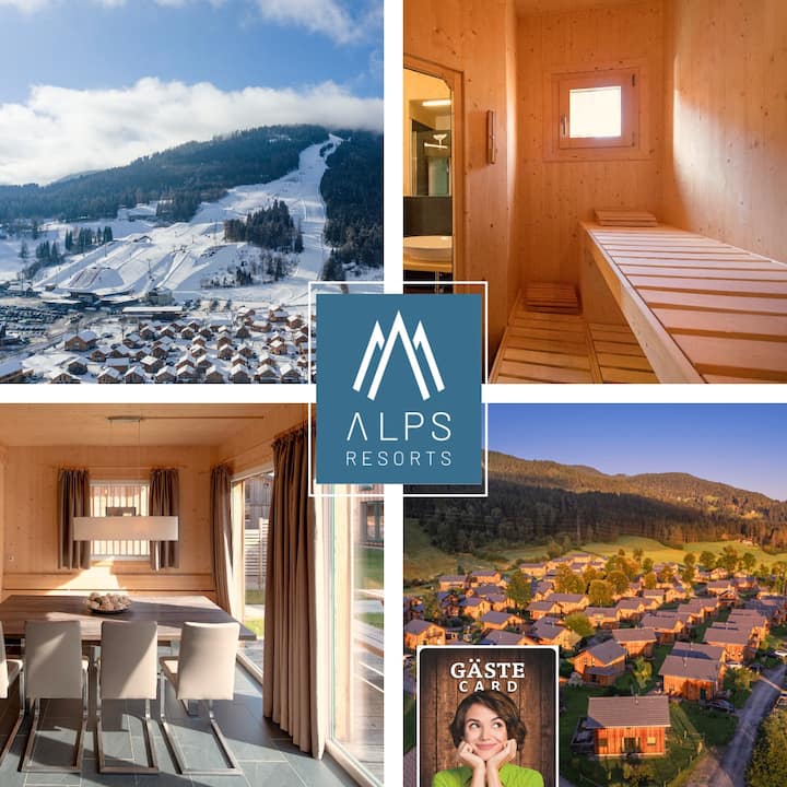 Chalet # 63b With 4 Bedrooms, Sauna & Whirlpool - Murau