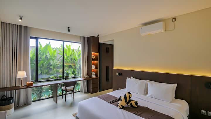 3br House Yuki – Brand New Villa Near Canggu - Canggu
