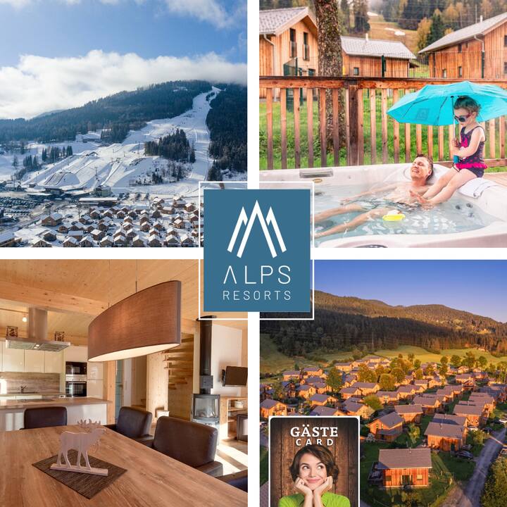 Chalet # 64a With 4 Bedrooms, Sauna & Whirlpool - Oostenrijk