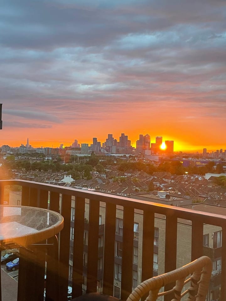 Stylish Flat | The O2 | Greenwich | Amazing Views - 그리니치