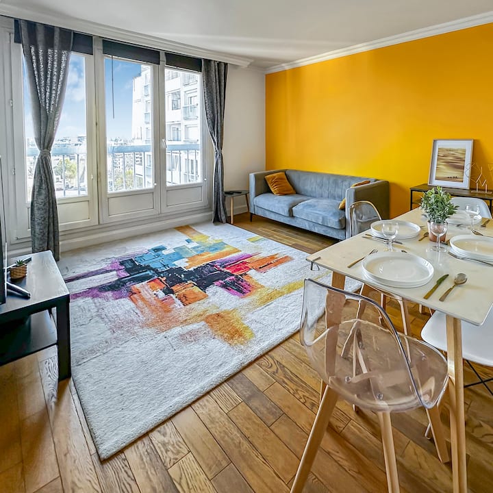 Balcon, Fibre Rapide & Parking - Neuilly-sur-Marne