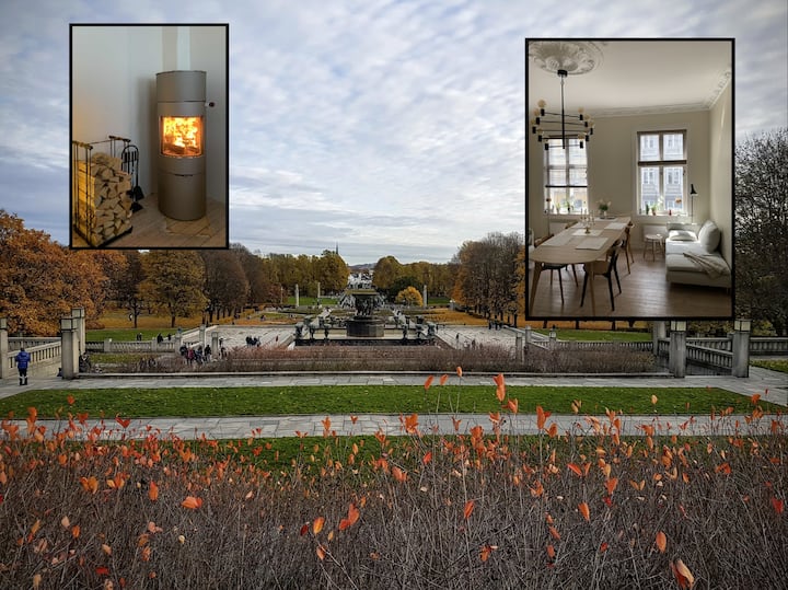 Historic Frogner Apartment - Oslo