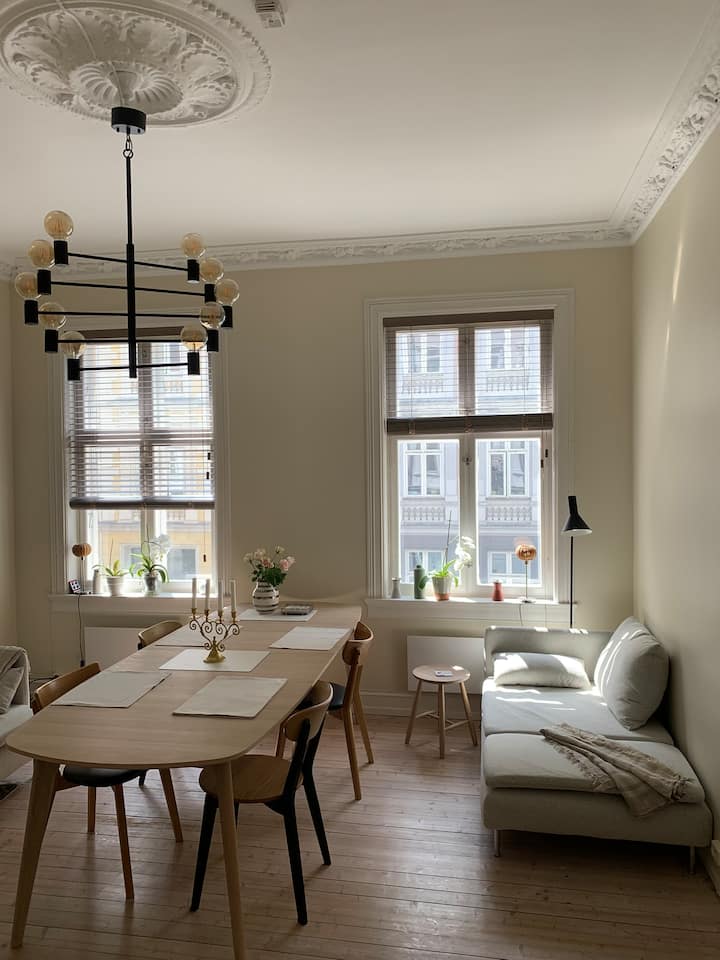 Historic Frogner Apartment - Oslo