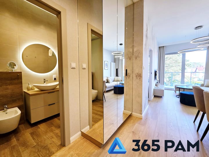 Apartament Złote ŻUrawie Ustronie Morskie - 365pam - Ustronie Morskie