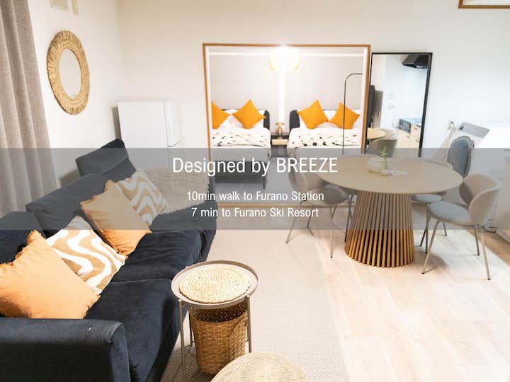 Breeze2-929｜旅先にある、深呼吸できる場所｜心に残る時間に、富良野を添えて - Furano