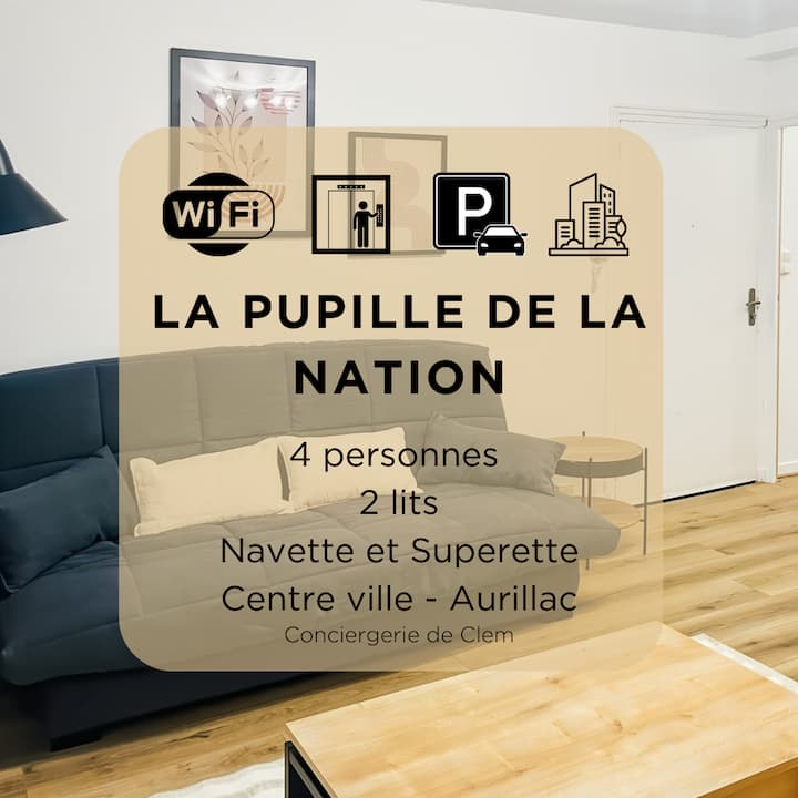 La Pupille De La Nation D'aurillac, 4 Pers, Wifi - Aurillac