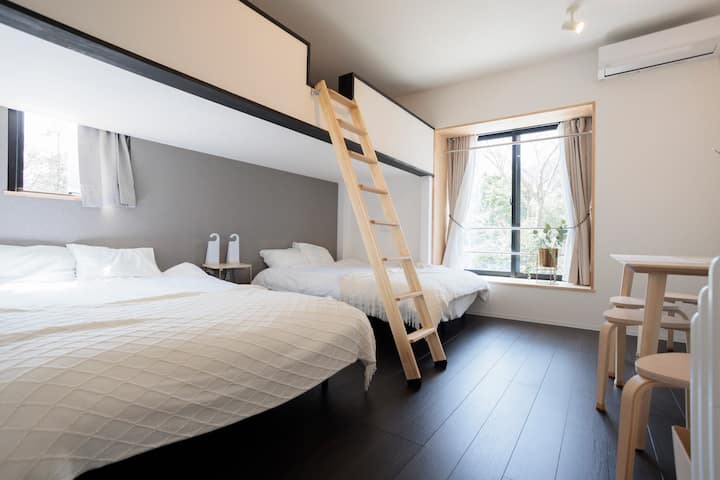 Newly Built Loft Villa In 2025[2f] /Up To 6 Guests - Hakone