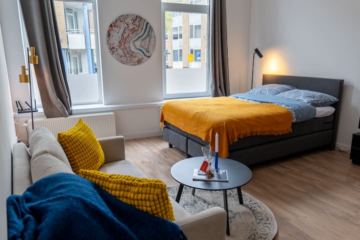 Prachtige Studio In Hartje Rotterdam - Schiedam