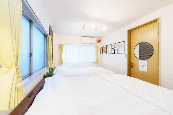 Asakusa 15 Min! Shibuya 30 Min | Max 4 | Ak3 - 아사쿠사