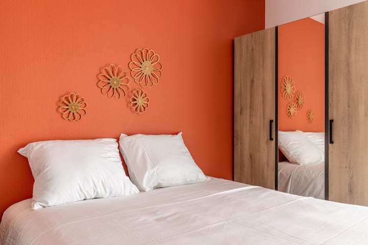 La Chambre Terracotta - Géant Vert - Metz