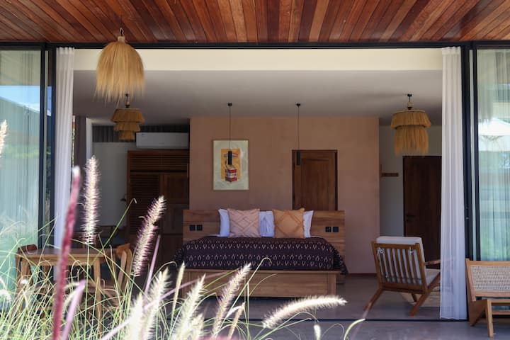 The Beach House 2: The Rinjani View - Gili Islands