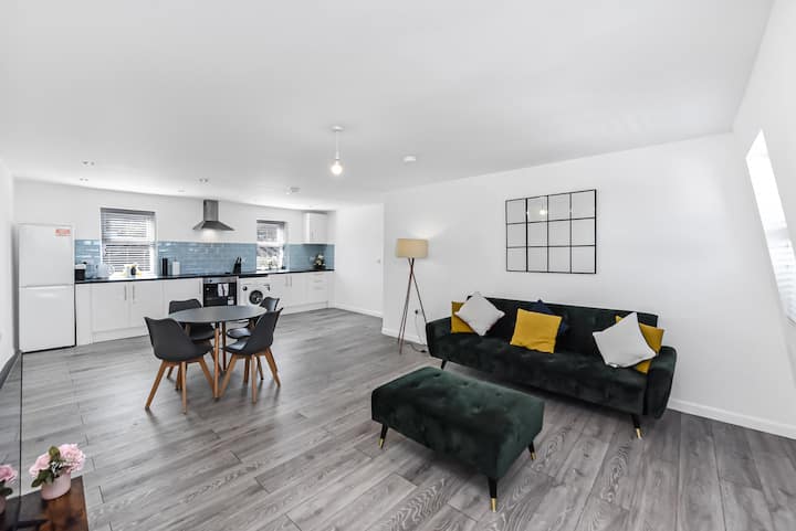 Cosy 3br Urban Oasis In London - Londres