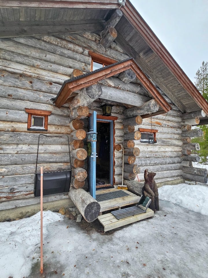 Aito Kelohirsihuvila Huippu Sijainnilla - Pelkosenniemi
